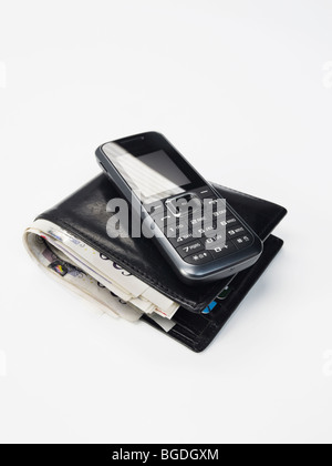 Pay As You Go mobile phone top up card Stock Photo - Alamy