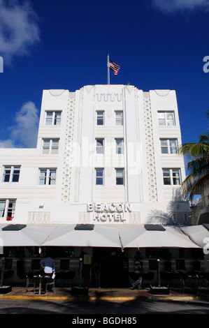 Beacon Hotel, South Beach, Miami Stock Photo - Alamy