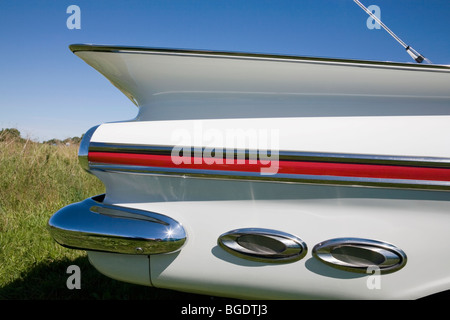 wing on a Impala classic car Stock Photo - Alamy