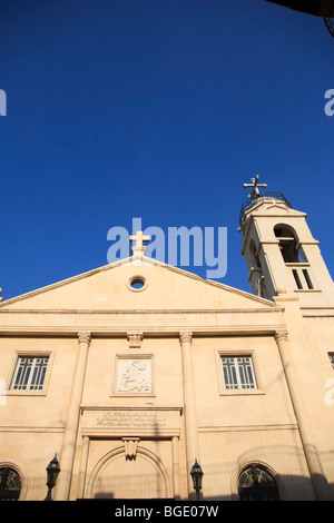 Syria, Damascus, Old Town, Bab Touma Quarter, historic Damascene house ...
