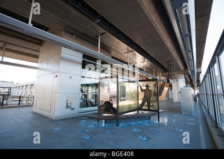 Link Light Rail Station at Sea-Tac Airport along International ...