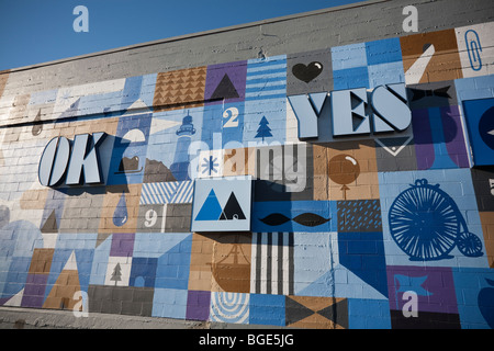 SODO Urban Arts Corridor - Seattle, Washington Stock Photo - Alamy