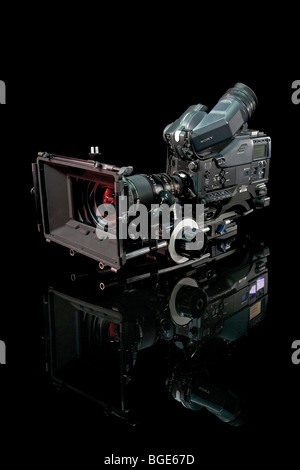 Studio Product Shot of a Panavision Genesis Modern Digital Movie Camera ...