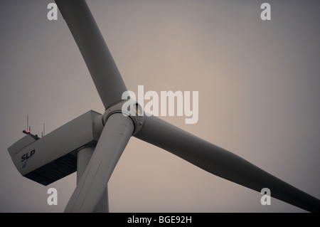 Giant wind turbine, Ness Point, Lowestoft, Suffolk, UK Stock Photo - Alamy