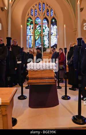 The funeral of Cardinal Cahal Daly, former Catholic Primate of all ...