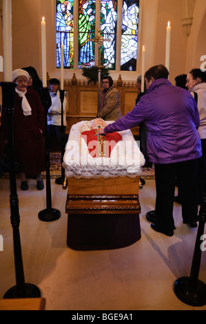 The funeral of Cardinal Cahal Daly, former Catholic Primate of all ...