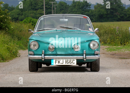 Volkswagen Karmen Ghia Type 34 Razor Edge 1960s cal look with Fuch ...