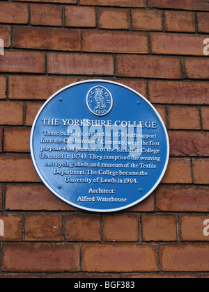 A plaque on the wall of University College London Chemistry Department ...