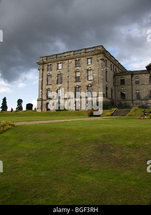 Stoneleigh Abbey Stoneleigh Village Warwickshire England Stock Photo ...