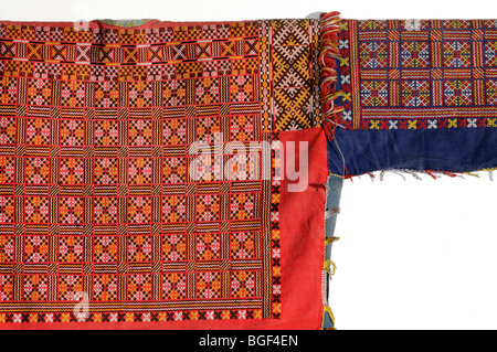 Mandaya woven jacket, Mindanao, Philippines Stock Photo - Alamy