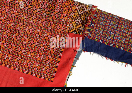 Mandaya woven jacket, Mindanao, Philippines Stock Photo - Alamy