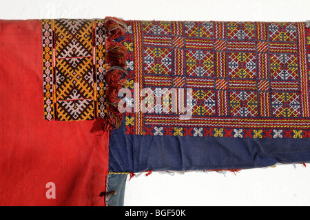 Mandaya woven jacket, Mindanao, Philippines Stock Photo - Alamy