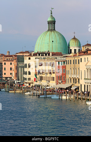 San Simeone Piccolo, Venice, Italy Stock Photo - Alamy