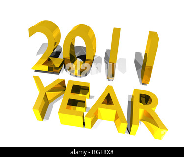 new 2010 year. Numbers Stock Photo - Alamy