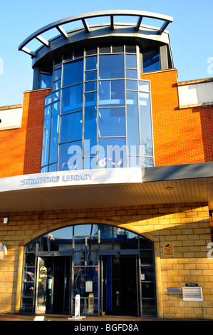 Stratford Library, London, England Stock Photo - Alamy