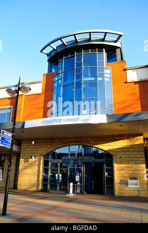 Stratford Library, London, England, UK Stock Photo - Alamy