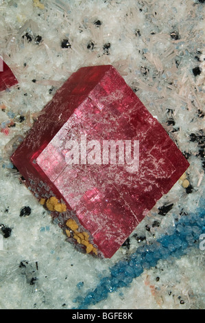 Rhodochrosite MNCO3. Pink manganese carbonate mineral. Macro. Beautiful ...