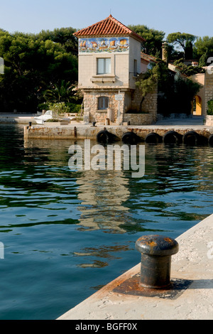 Bendor Island near Bandol Stock Photo - Alamy