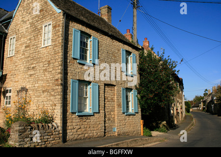 The lovely village of Morcott, Rutland Stock Photo - Alamy