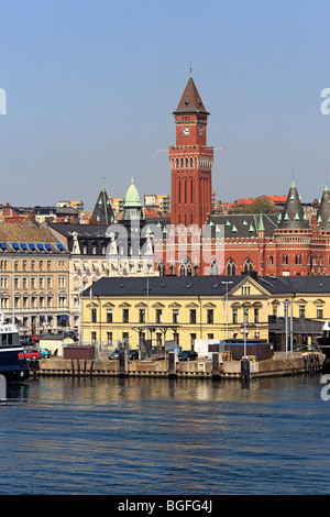 Sweden - Helsingborg Tower Stock Photo - Alamy