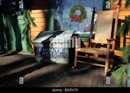 The St. James General Store, established in 1857, a national historic ...