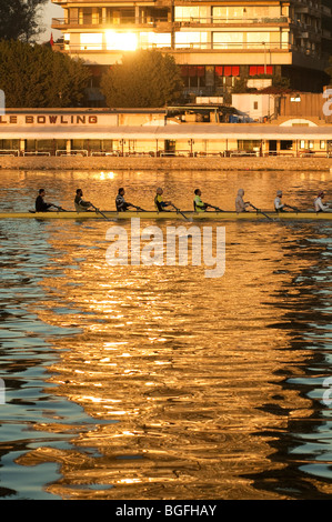 Rowing on the Nile River in Cairo, Egypt, Africa Stock Photo - Alamy