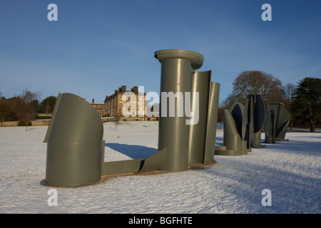 promenade sculpture by anthony caro Stock Photo - Alamy