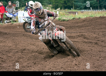 Scottish Adult Motocross Championship 2009 race at Comerton Farm ...
