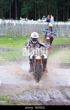 Scottish Adult Motocross Championship 2009 race at Comerton Farm ...