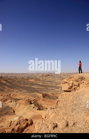 Israel, Arava region, a view from Hatzeva Hill Stock Photo - Alamy
