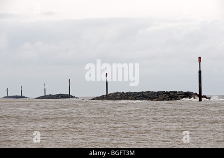 Artificial sea defences against coastal erosion house falling off ...