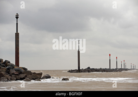 Artificial sea defences against coastal erosion house falling off ...