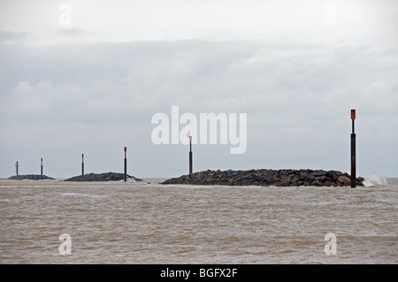 Artificial sea defences against coastal erosion house falling off ...
