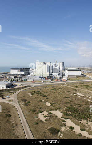 Dungeness A, Nuclear Power Station Stock Photo - Alamy