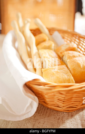 Assortment of fresh artisanal sourdough breads. High quality photo ...