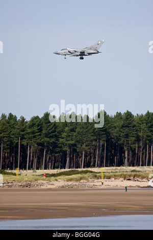 Tornado aircraft about to land at RAF Leuchars Stock Photo - Alamy