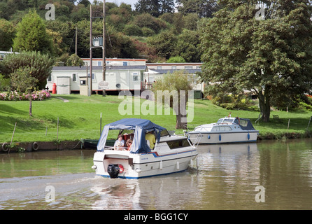Hampton Ferry, Evesham, Worcestershire, UK Stock Photo - Alamy
