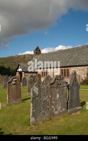 St Catherine's Church at Boot in the Eskdale valley in the Lake ...