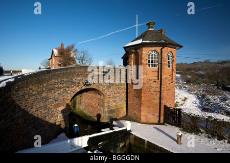 Bratch Locks & Toll House, Staffordshire & Worcestershire Canal ...