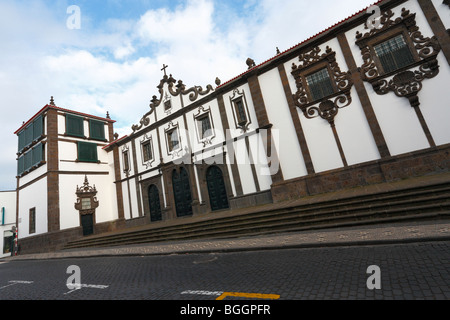 The Museu Carlos Machado building, formerly known as Convento de Santo ...