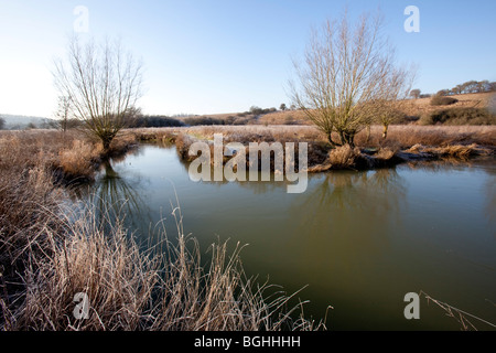 Stonesfield Common, and the River Evenlode, Oxfordshire Stock Photo - Alamy