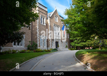 French Embassy in Washington DC Stock Photo: 27432540 - Alamy