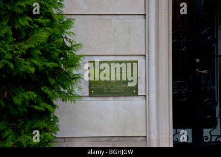 Embassy of Croatia in Washington DC, USA Stock Photo - Alamy