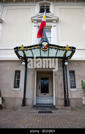 Embassy of the Republic of the Philippines in Washington DC Stock Photo ...