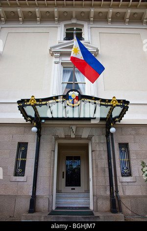 Embassy of the Republic of the Philippines in Washington DC Stock Photo ...