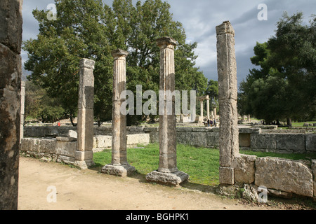 The Palestra - the training centre for wrestlers boxers and long ...