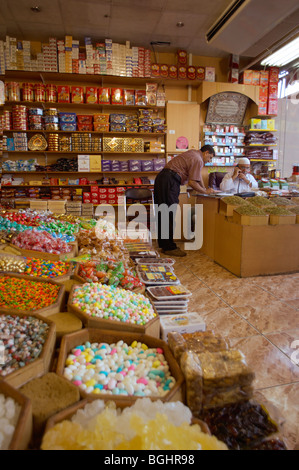 United Arab Emirates, Dubai, Candy shop in Dubai Mall Stock Photo ...