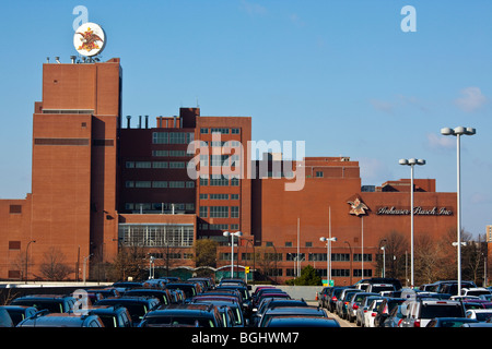Anheuser Busch Brewery in Newark New Jersey Stock Photo - Alamy