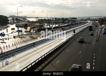 M1 Motorway Service 'trowell j26 Stock Photo - Alamy