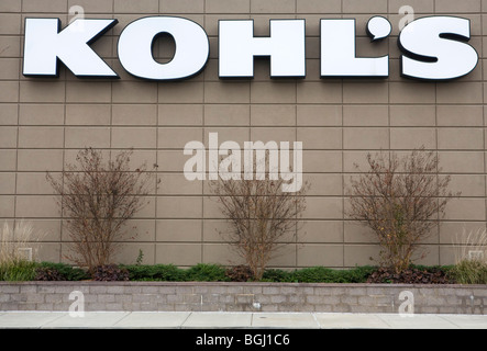 KOHL's department retail store Stock Photo - Alamy